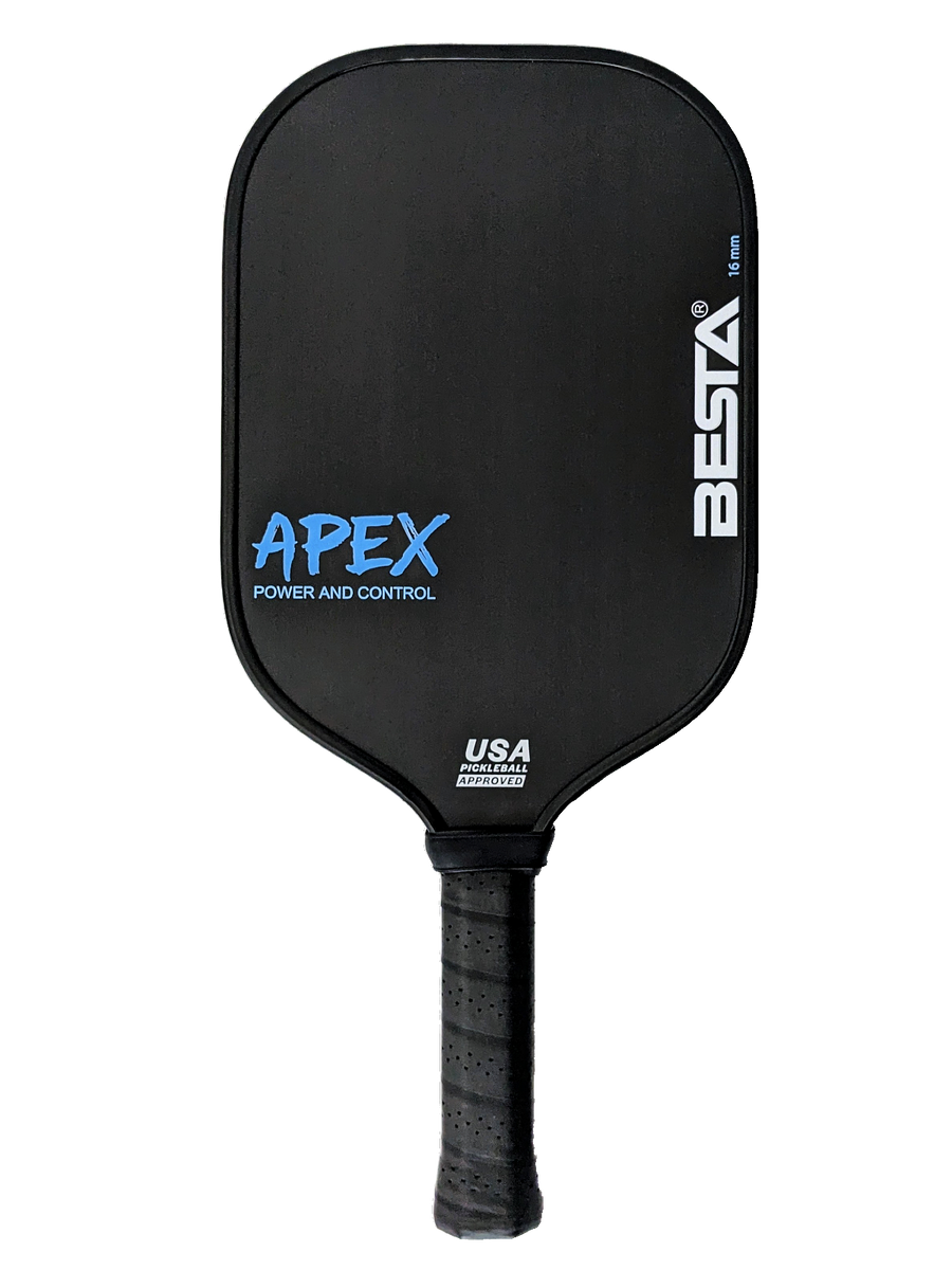 Raw Carbon Fiber Pickleball Paddle | Thermoformed Unibody Construction ...